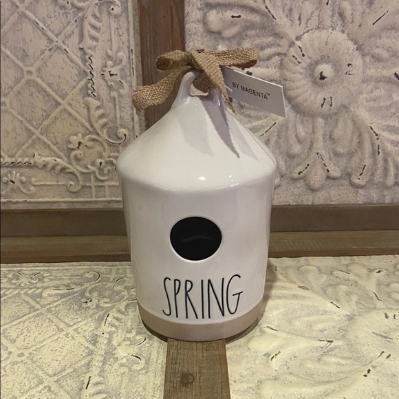 Rae Dunn | Accents | Rae Dunn Spring Dome Birdhouse Brand New | Poshmark